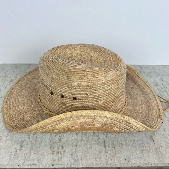 Sahuayo | Accessories | Sahuayo Legitimo Straw Cowboy Hat Rodeo 7 8 ...